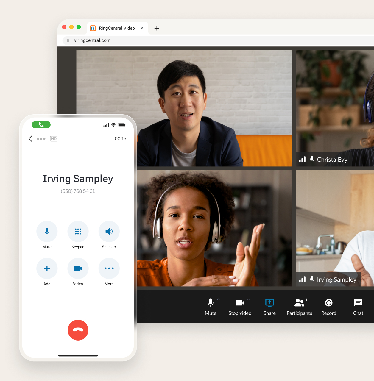 Web-based Video Conferencing Software | RingCentral