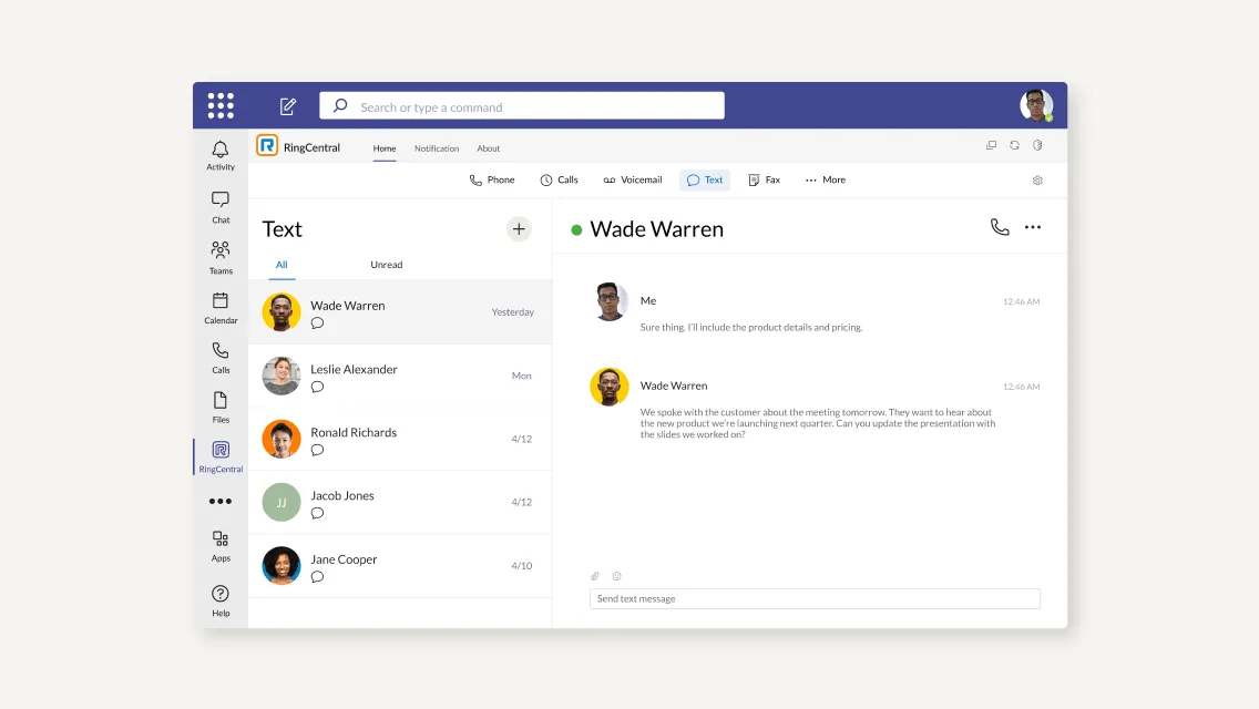 Enhanced Business SMS- Customer outreach via text messaging