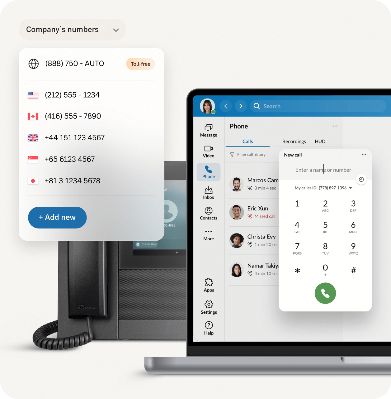 The #1 Phone System for Business [+ Features] | RingCentral CA