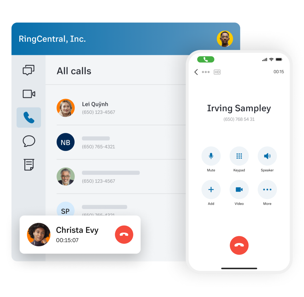 Complete Phone System for Small Businesses | RingCentral