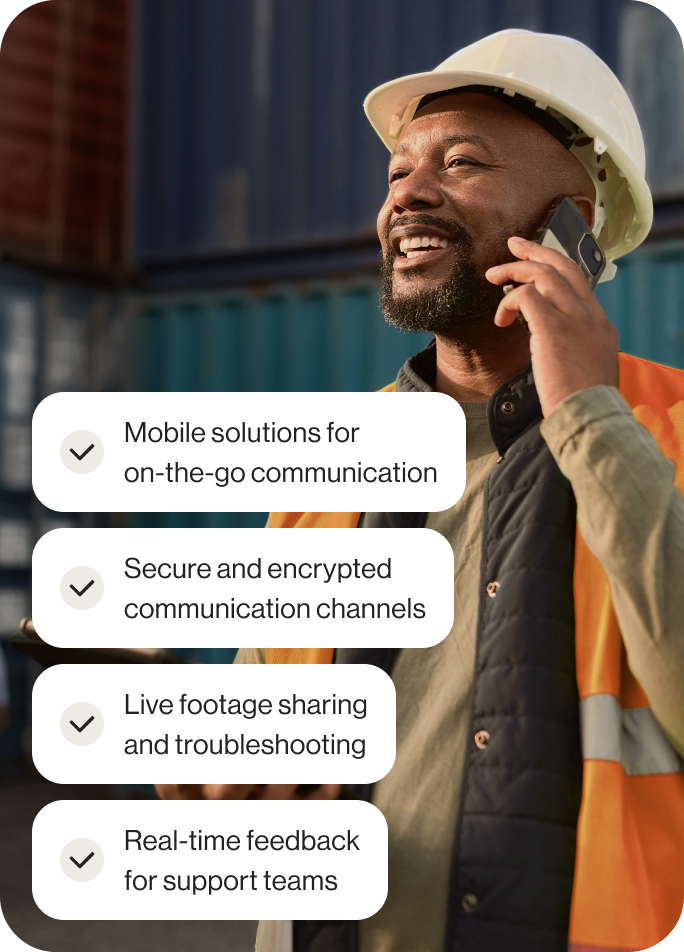 Cloud Communications for Transportation and Logistics Industry ...