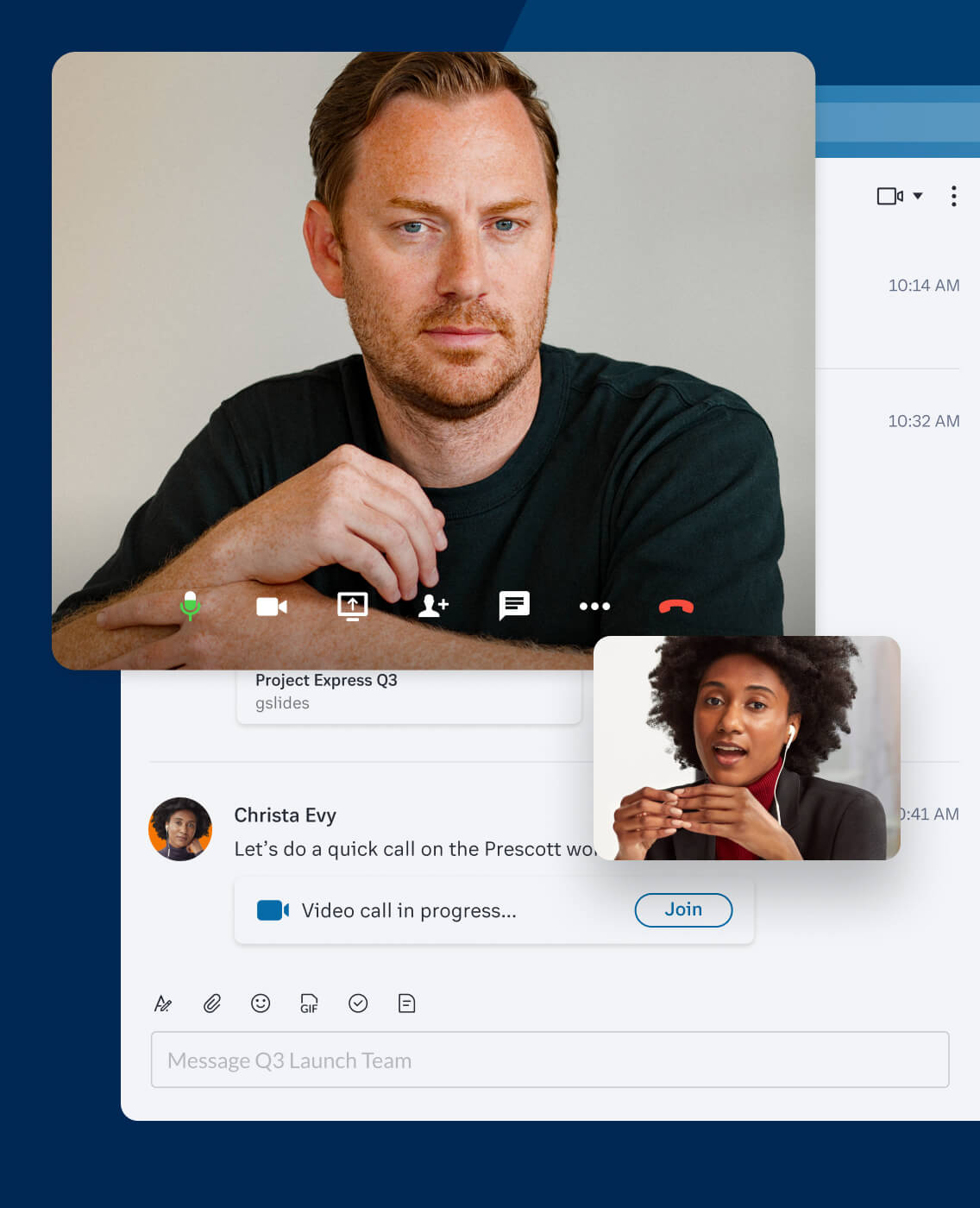 Instant Team Messaging and Group Chat Apps for Business