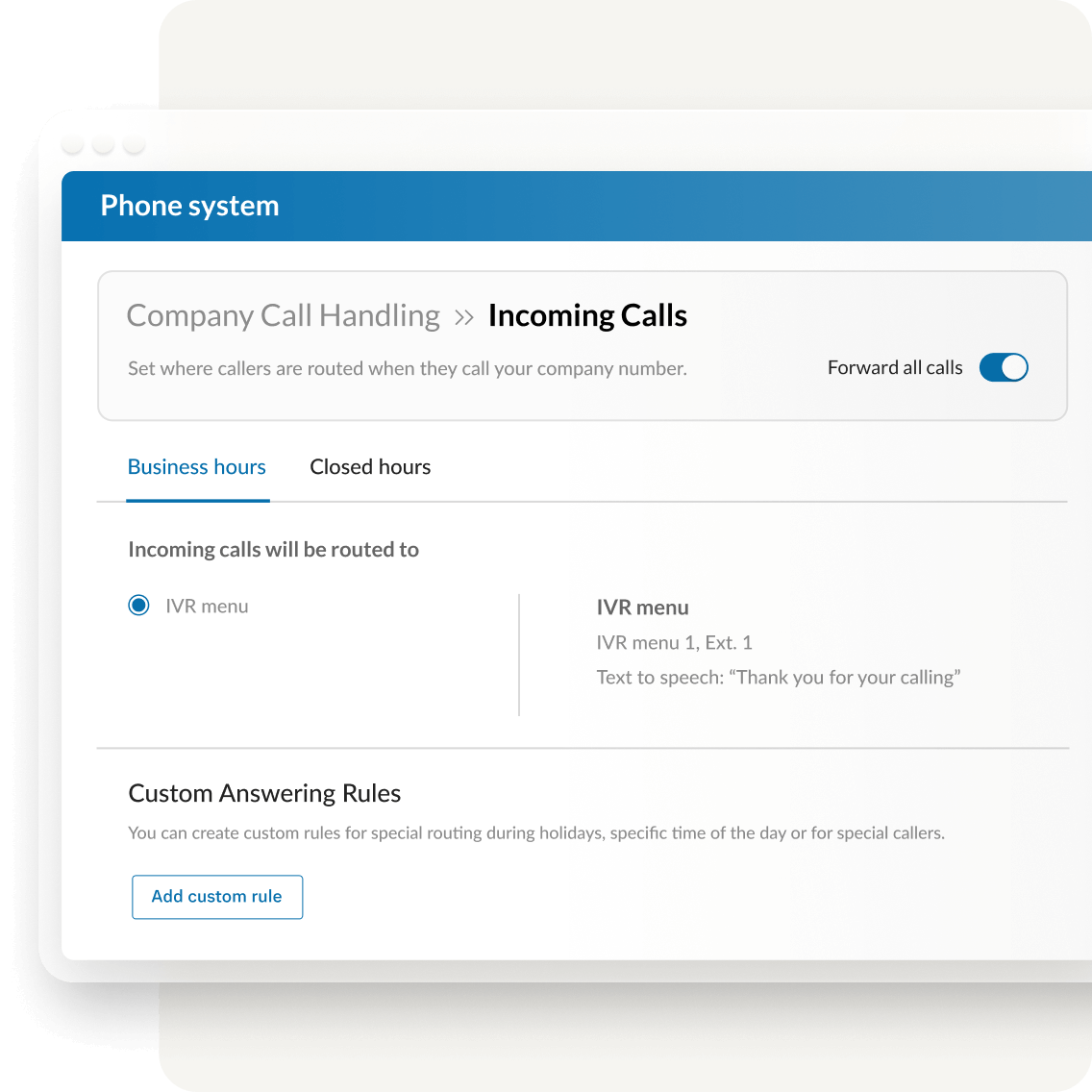 Business VoIP Provider in Texas | RingCentral