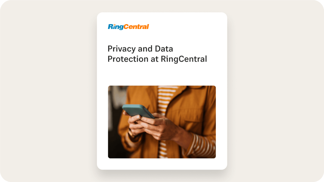 RingCentral Trust Center
