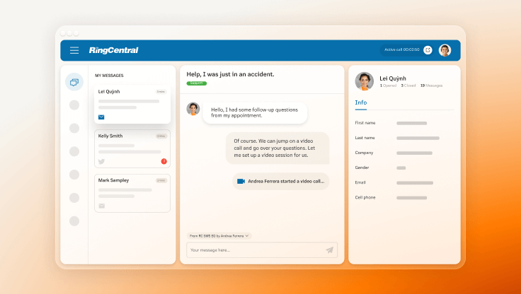 RingCentral Trust Center