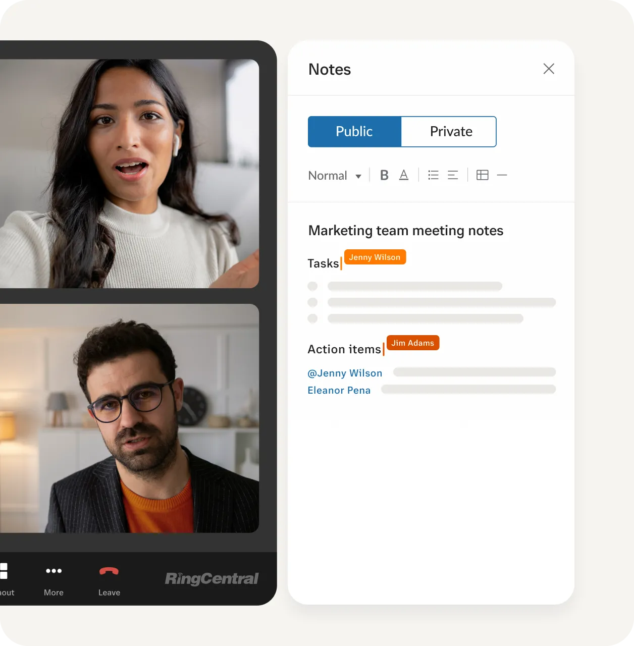 Video Meeting Solution + Team Messaging & More | RingCentral