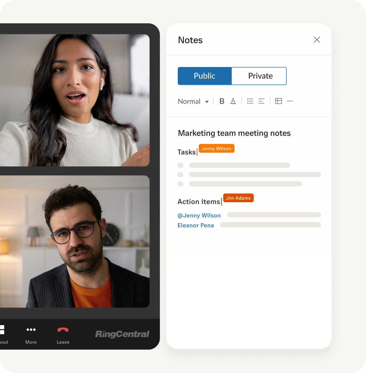 Video Meeting Solution + Team Messaging & More | RingCentral