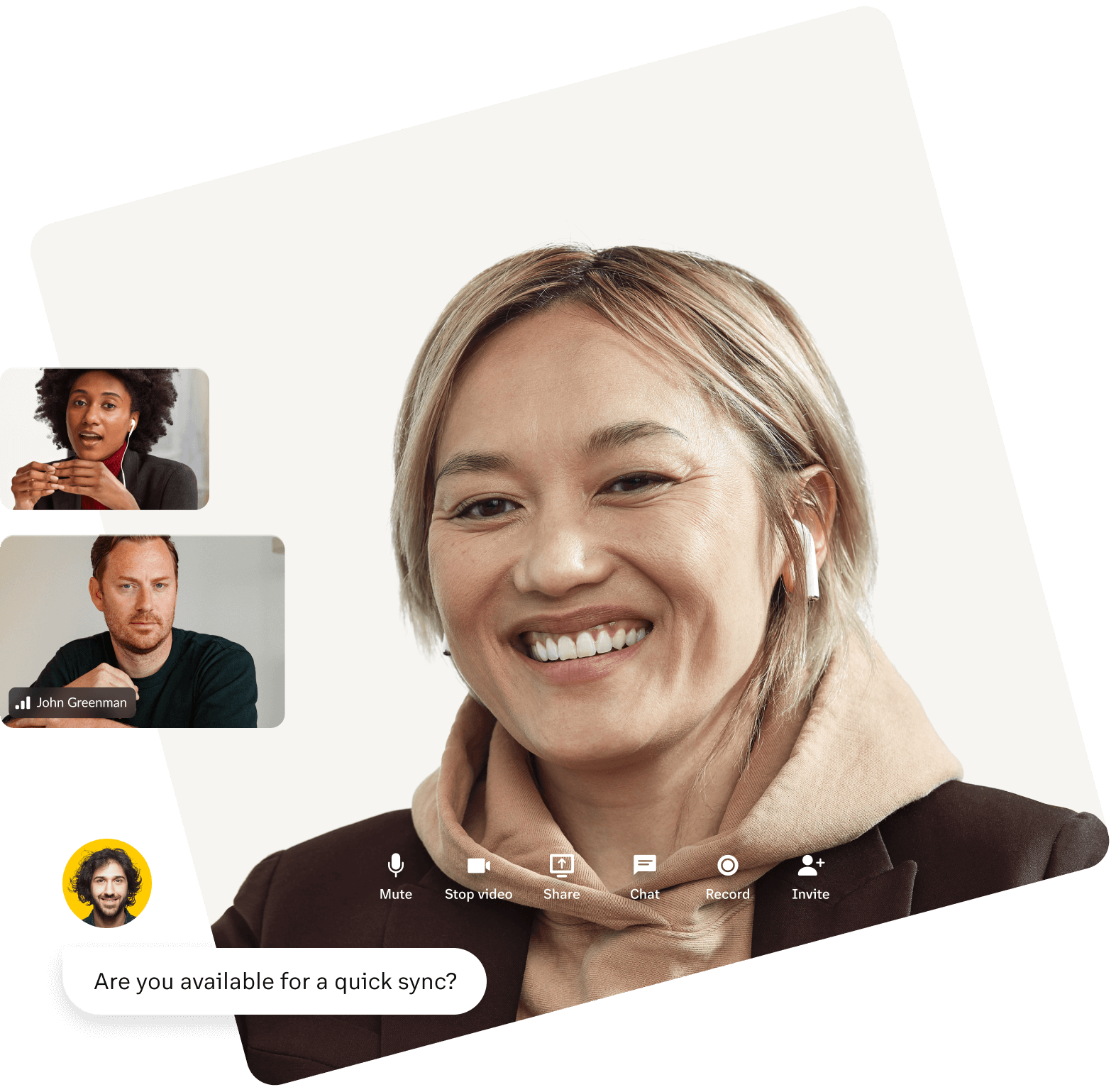 Join or Host Video Conferencing & Meetings in One Click | RingCentral UK