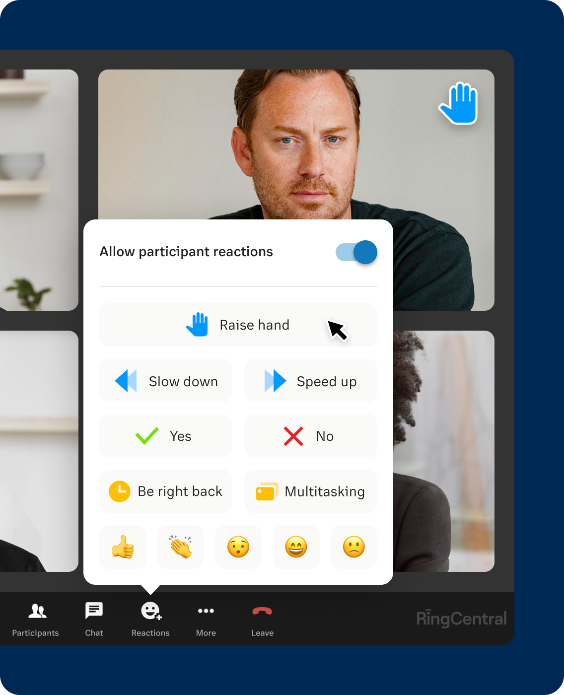 Online Video Meetings & Conferencing in One Click | RingCentral