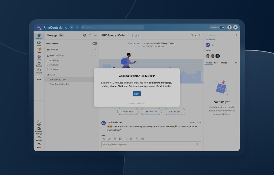 View Demos & Learn how RingCentral can work for your business