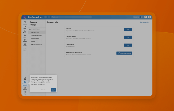 View Demos & Learn how RingCentral can work for your business