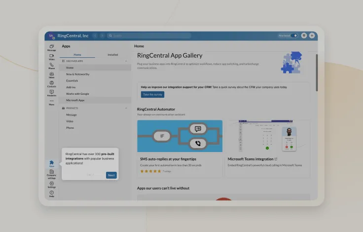 View Demos & Learn how RingCentral can work for your business