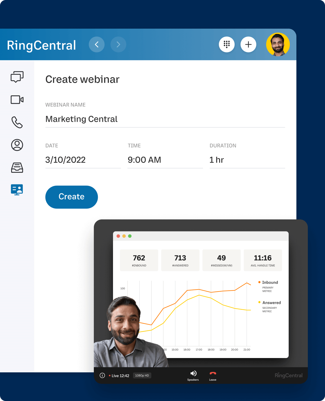Webinar Platform - Host and Record Webinars | RingCentral