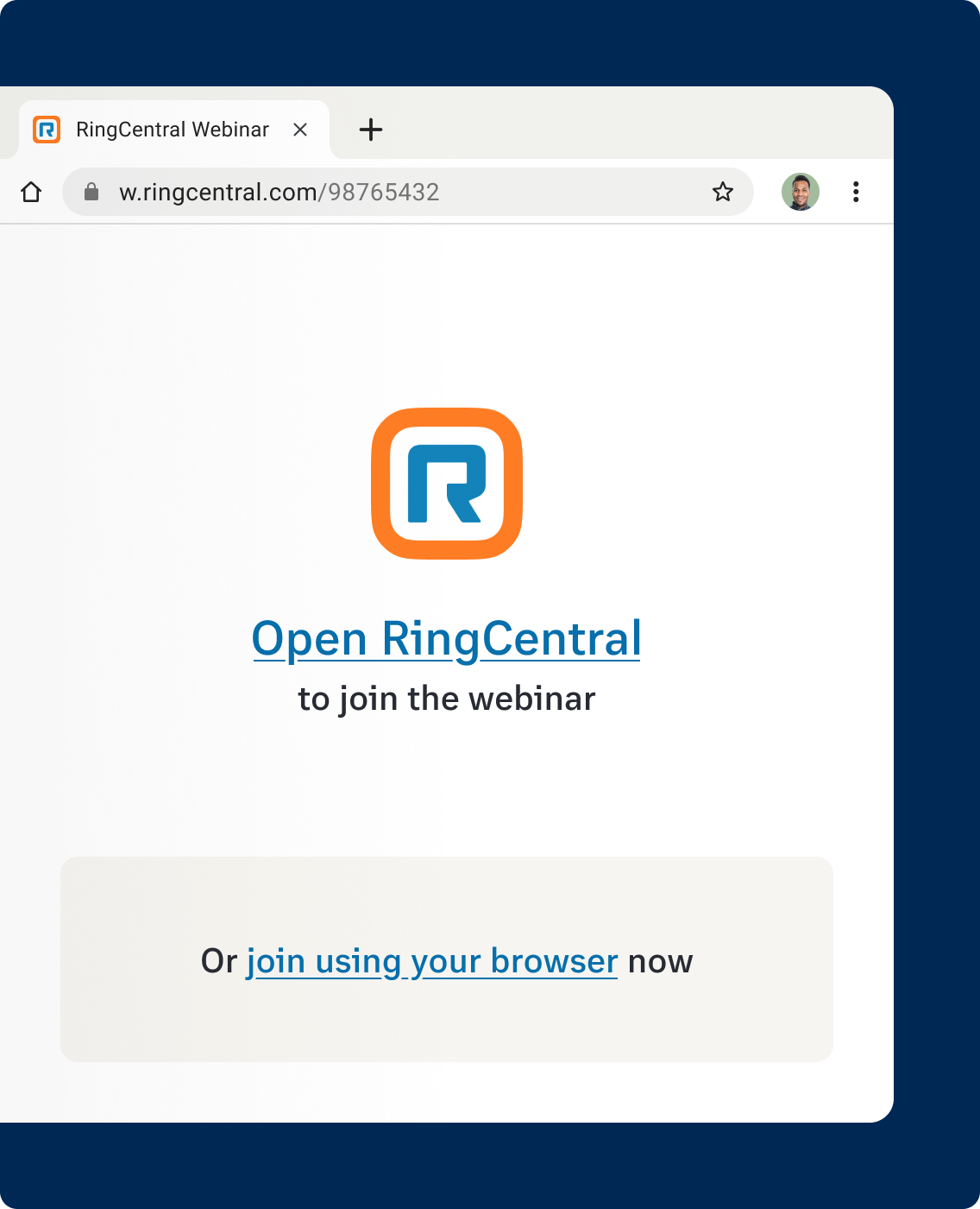 Webinar Software Complete Online Events Solution Ringcentral