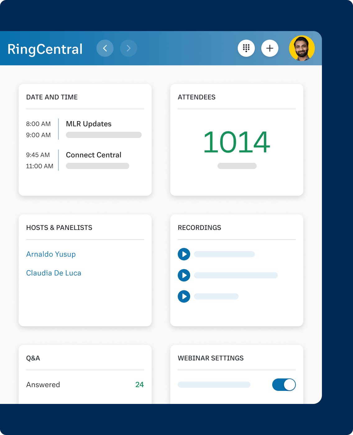 Webinar software - Complete online events solution | RingCentral