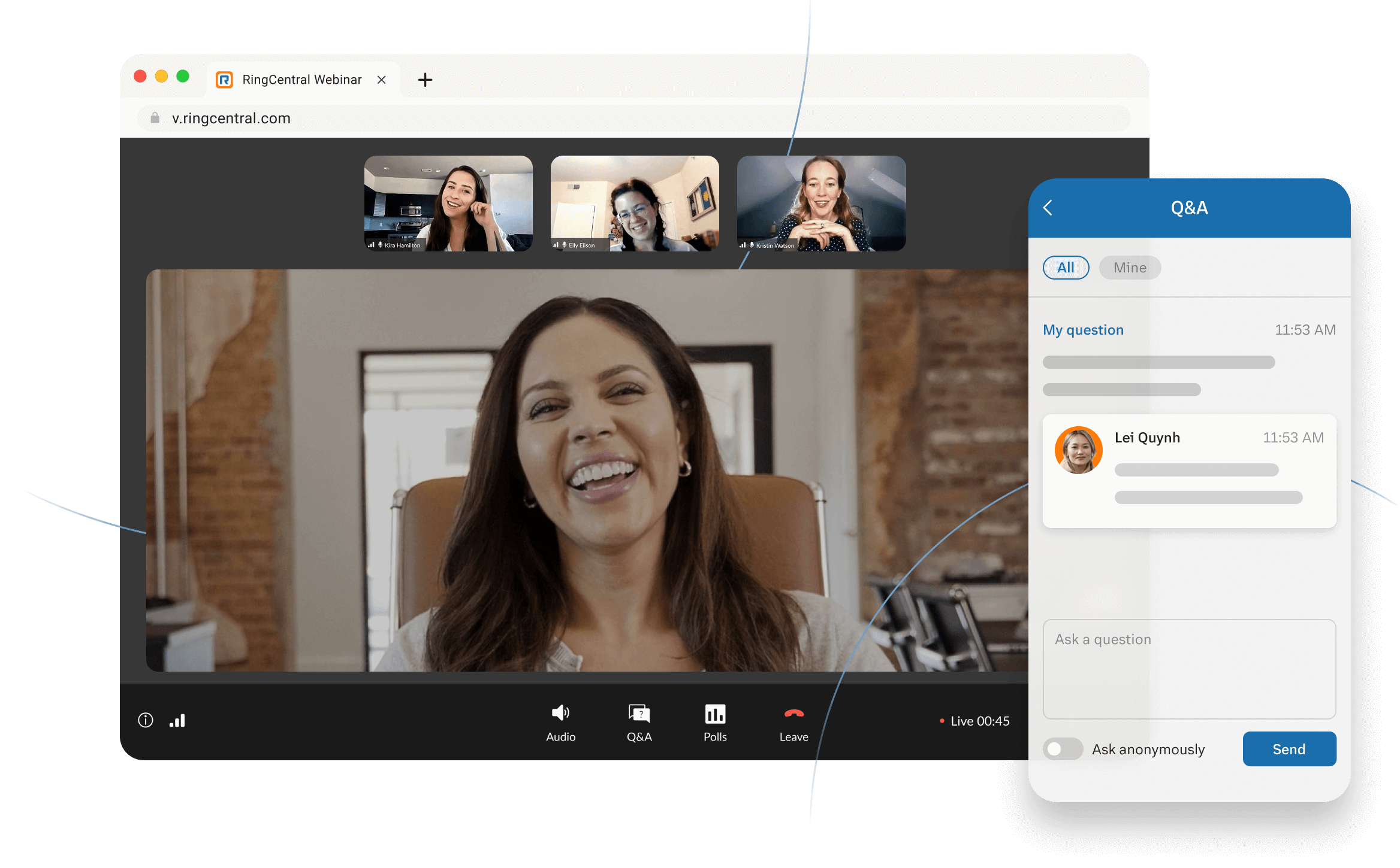 Webinar & Online Event Platform - RingCentral Webinar®
