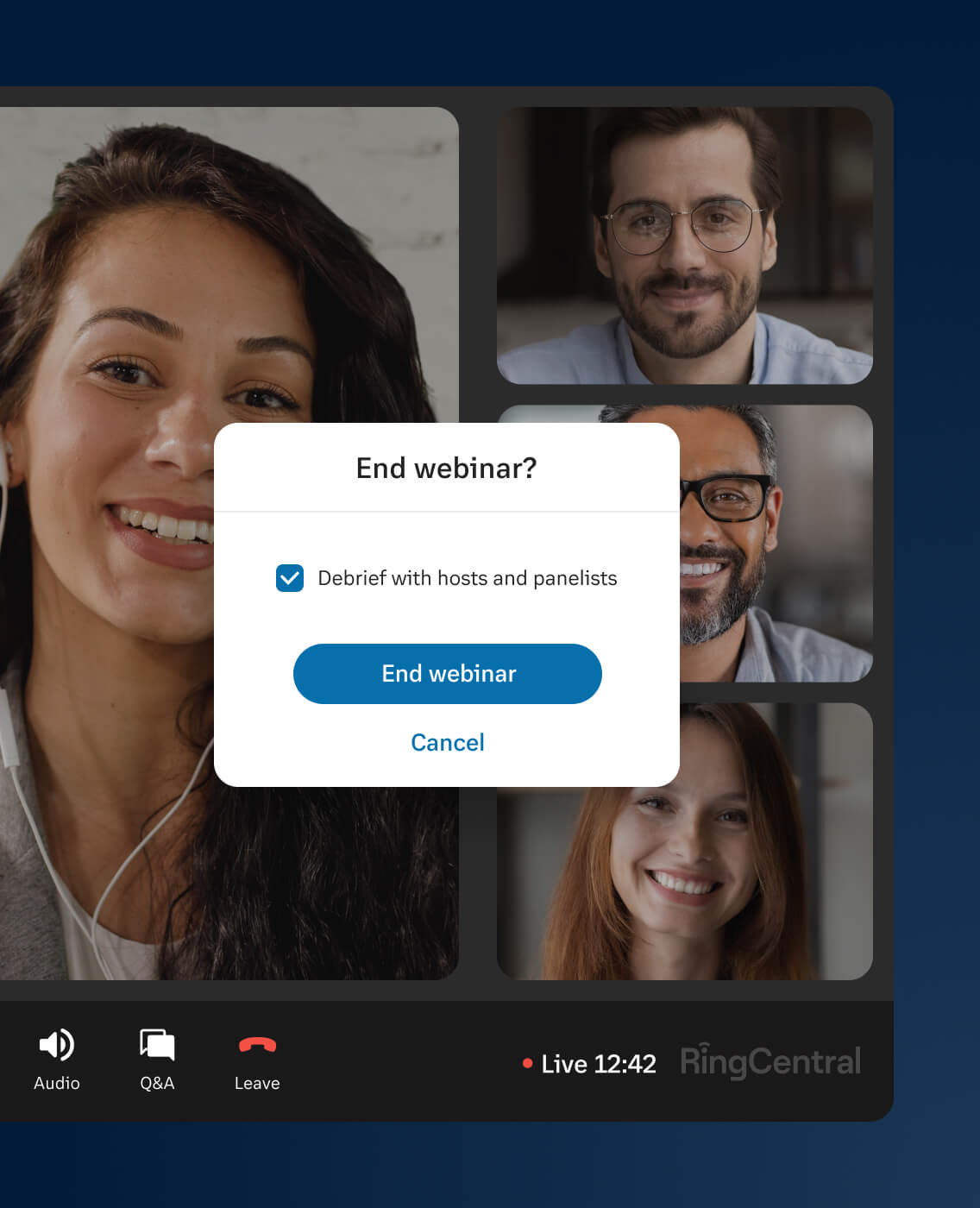 Webinar Platform - Host and Record Webinars | RingCentral