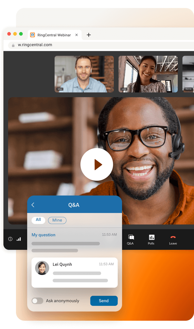 Webinar Software - AI- Powered Platform for your Webinars