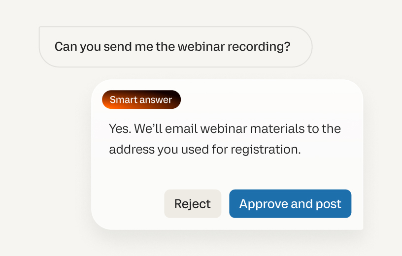 Webinar Software - AI- Powered Platform for your Webinars