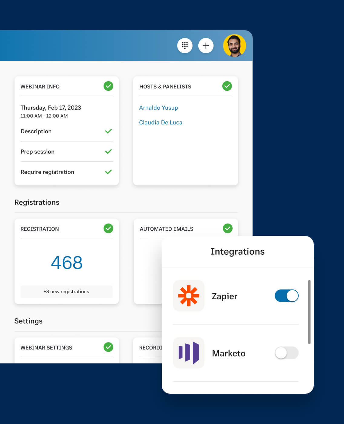 Webinar Platform - Host and Record Webinars | RingCentral