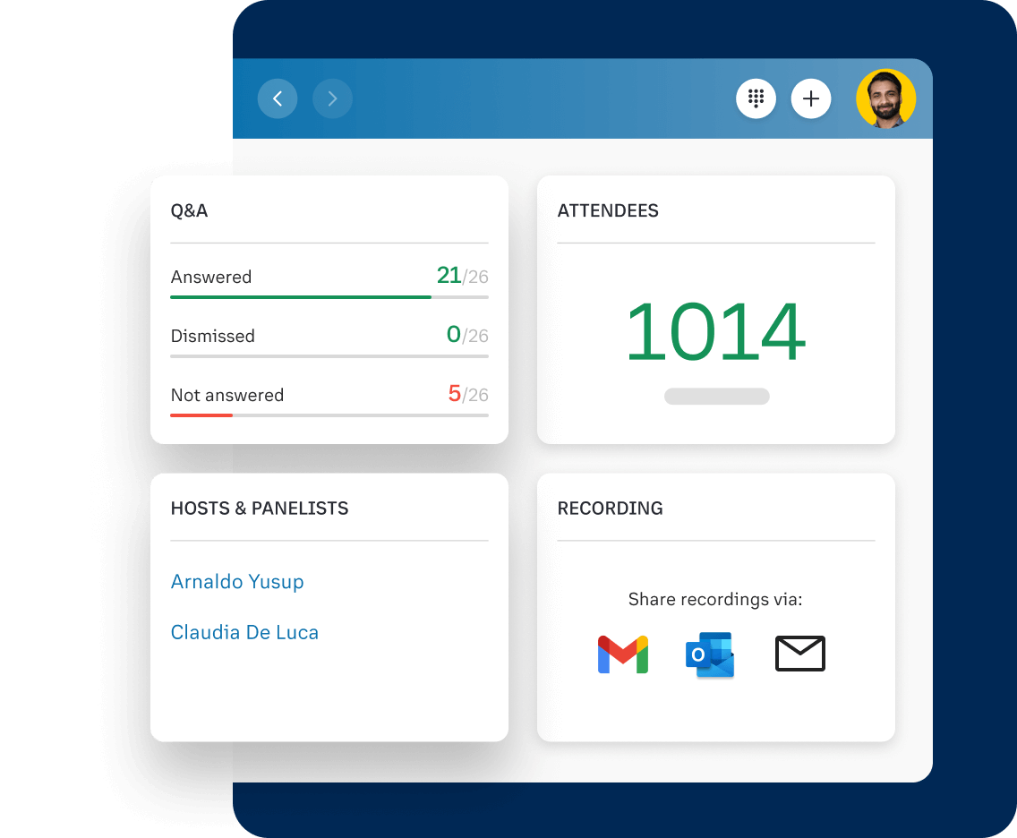 Webinar Platform - Host and Record Webinars | RingCentral