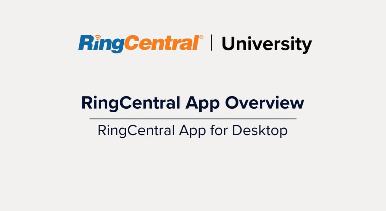 Why Use RingCentral Desktop App | RingCentral UK