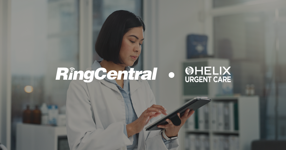 Helix Urgent Care | RingCentral Case Study
