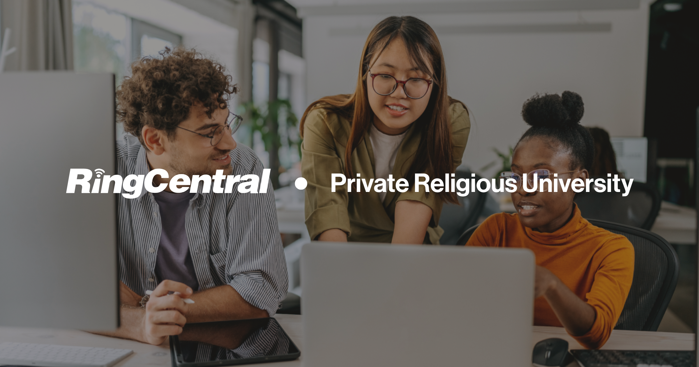 Private Religious University | RingCentral Case Study