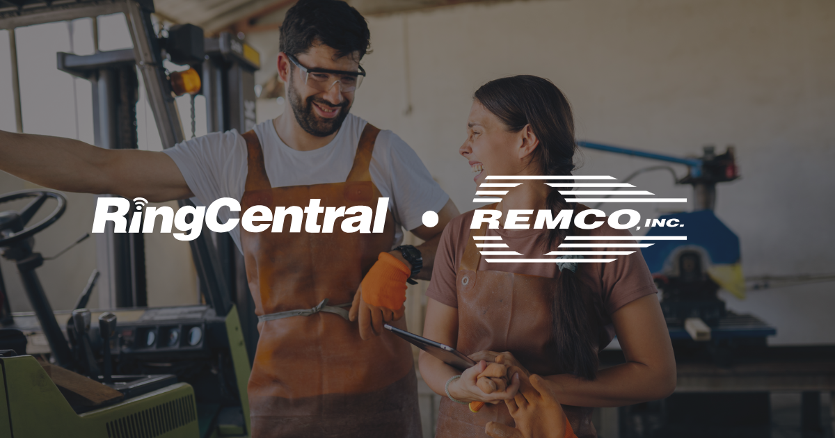 REMCO improves operational efficiency | RingCentral