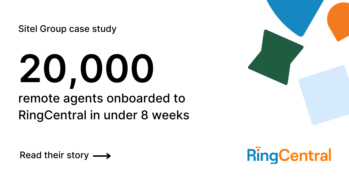 Cloud Contact Center – API Integrations – How Sitel Group helped the UK ...