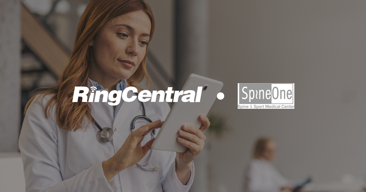 SpineOne | RingCentral Case Study