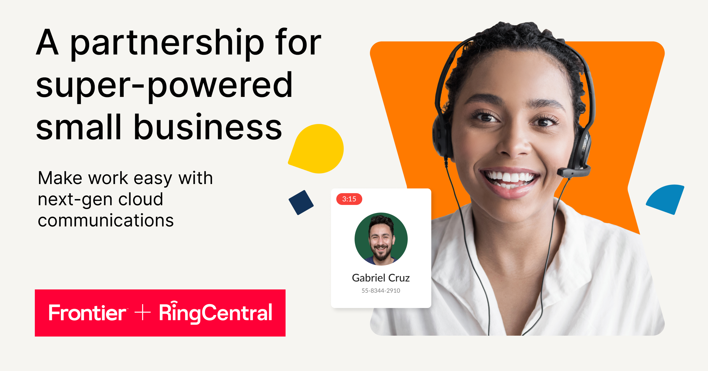 Frontier Teams Up with RingCentral to Transform the Small Business ...