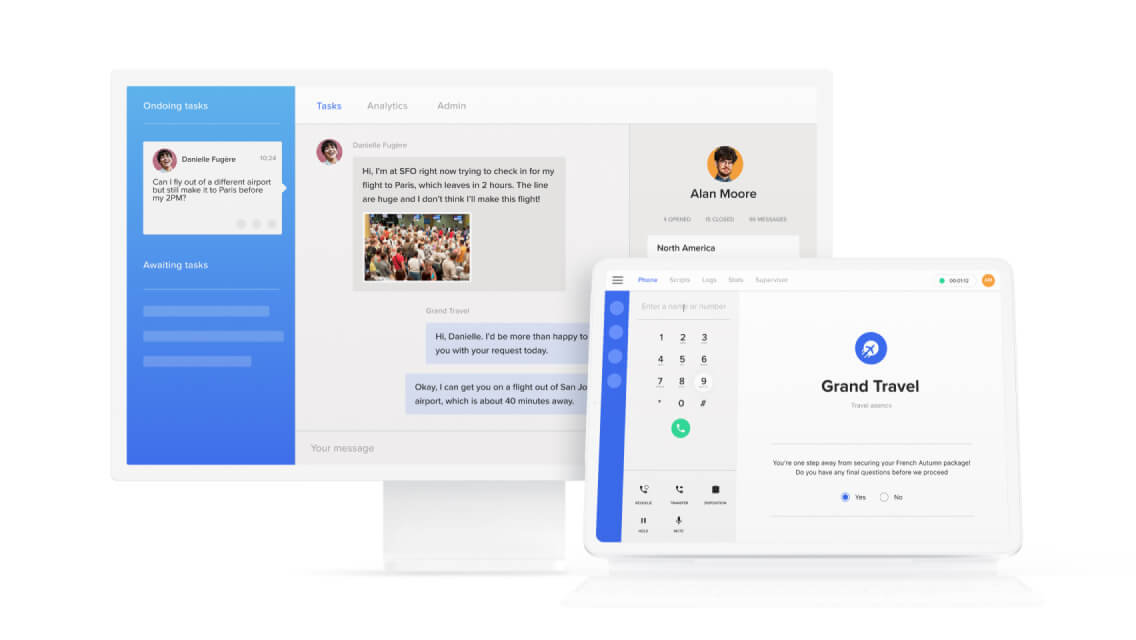 Press Kit Materials - Contact Us | RingCentral