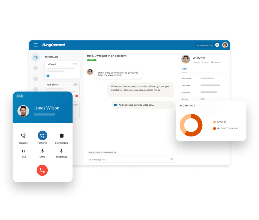 Press Kit Materials - Contact Us | RingCentral