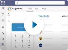 Message. Video. Phone. | RingCentral