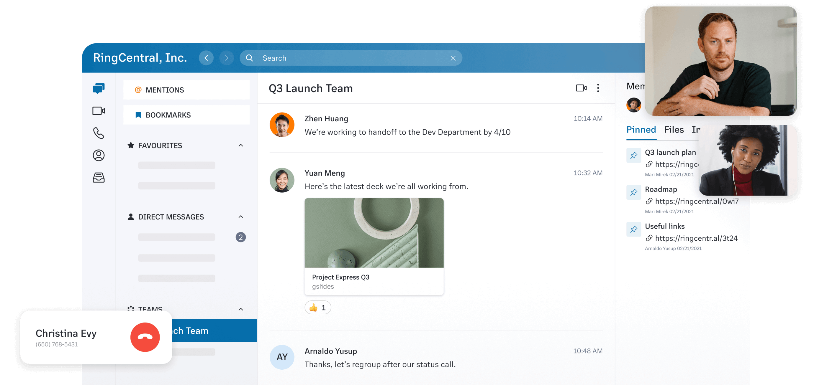MVP RingCentral : une solution de communications unifiées pour les ...