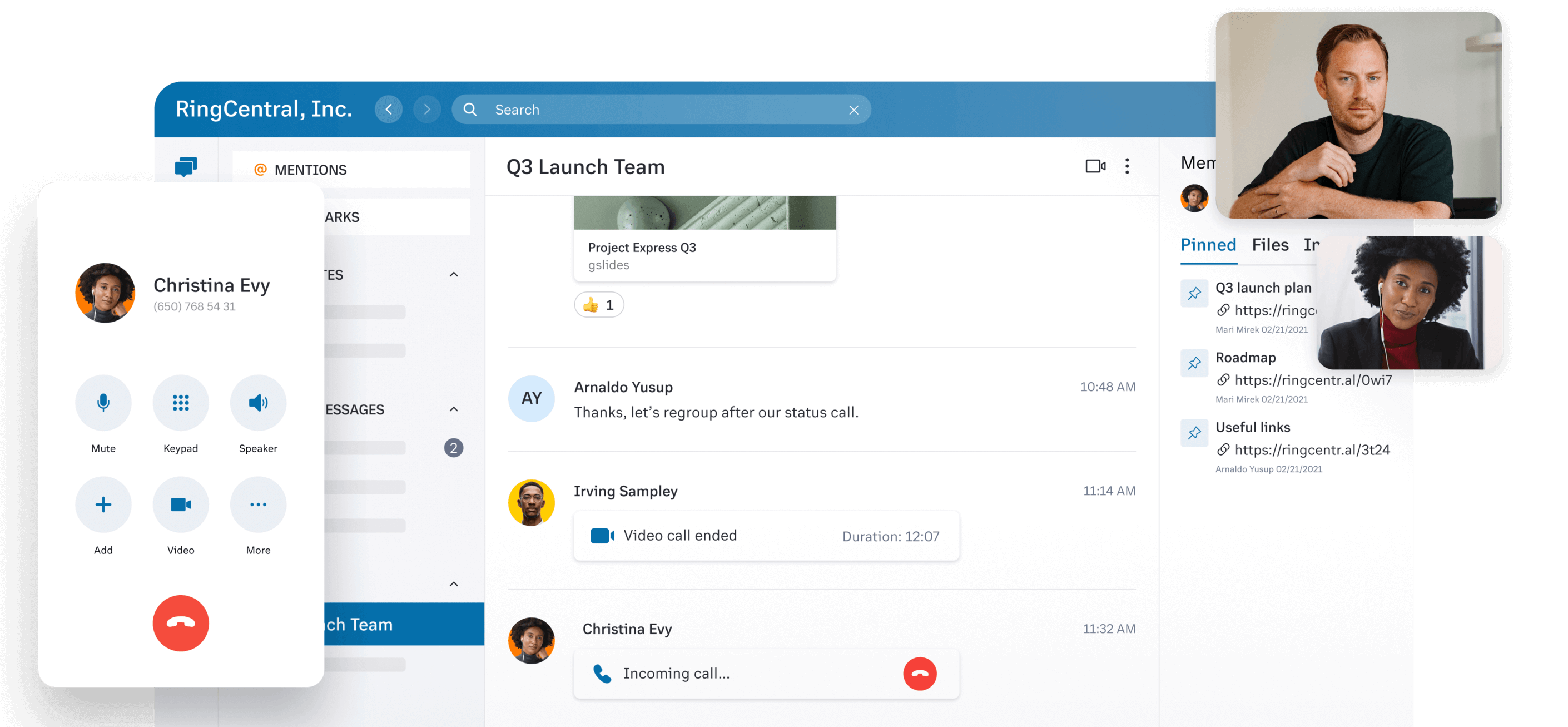 RingEX: A Unified Communications Solution for Businesses | RingCentral UK