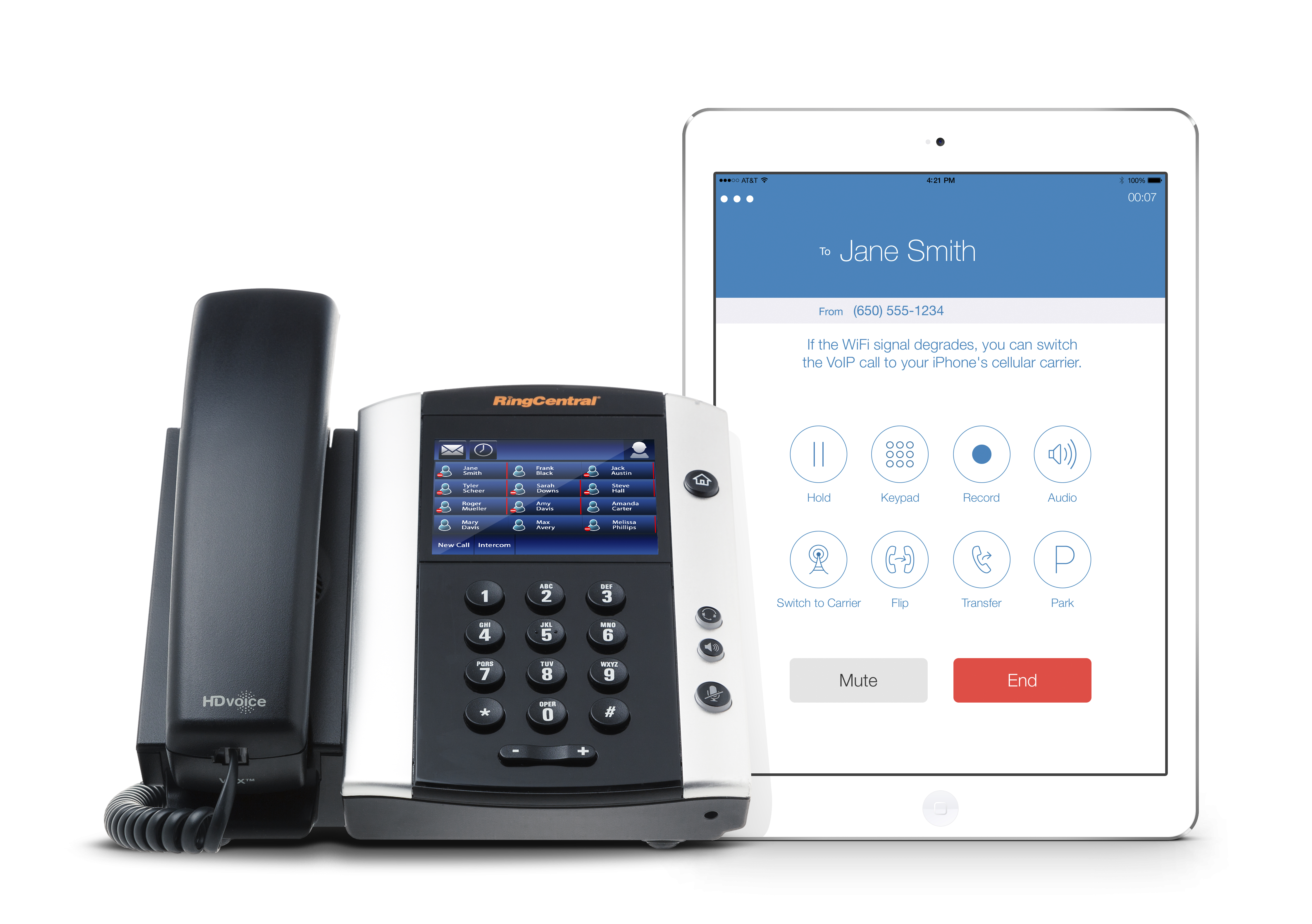 Pressimages - RingCentral Virtual PBX