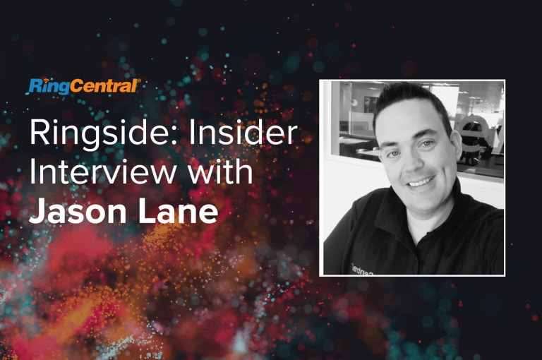 Ringside: Insider Interview with Jason Lane | RingCentral UK Blog