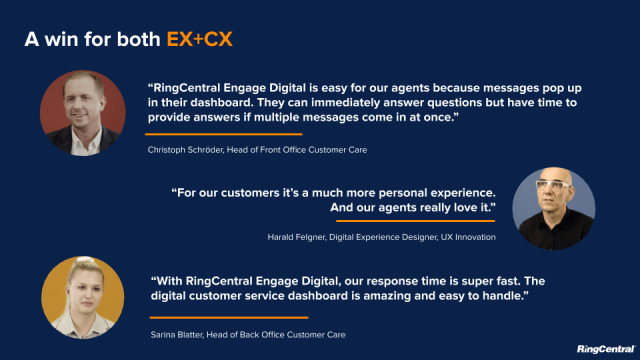 The Benefits of Omni-Digital on Agent Productivity and Customer ...