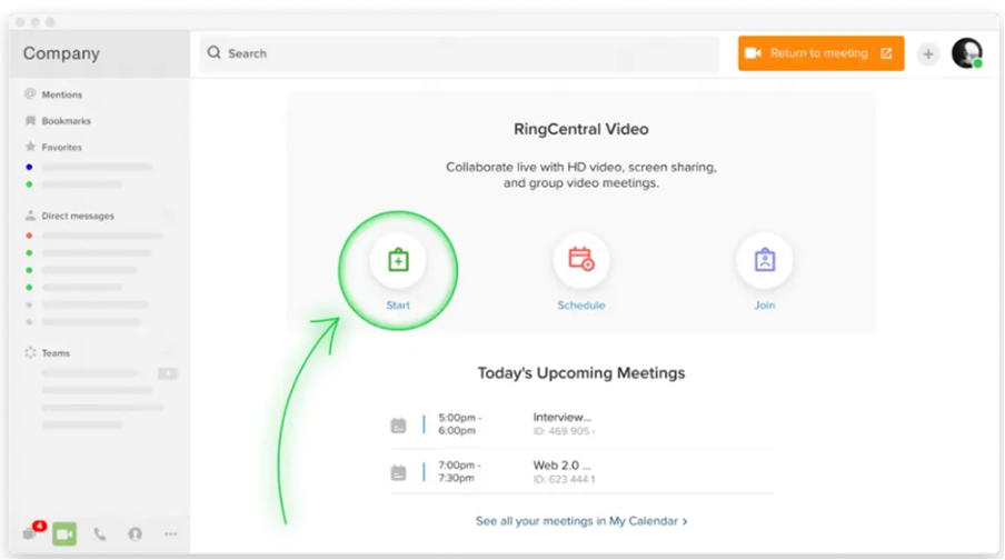 How to Use RingCentral Video for Virtual Training | RingCentral UK Blog