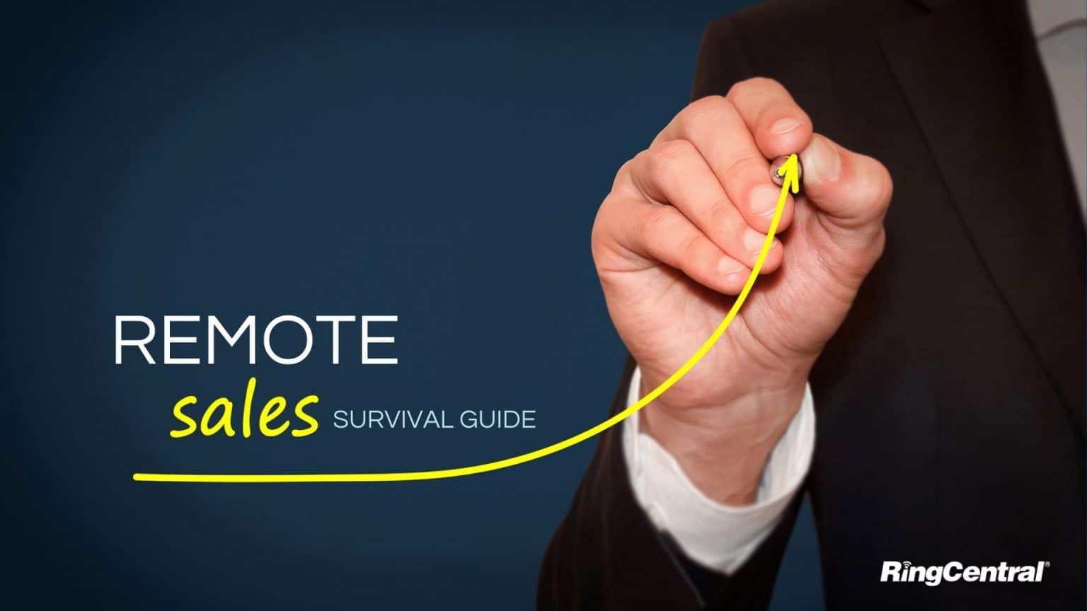 The Ultimate Remote Sales Survival Guide | RingCentral UK Blog