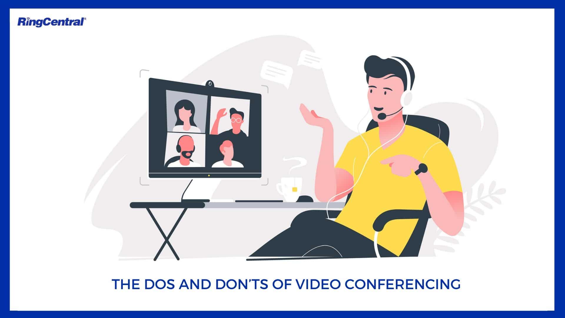 Video Conference Etiquette Tips for your Next Meeting