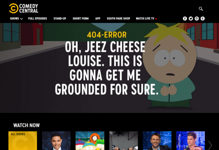11 Captivating Ways To Engage Customers Through Your 404 Pages ...