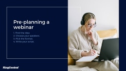 What is a Webinar (and How To Do It Right) | RingCentral UK Blog