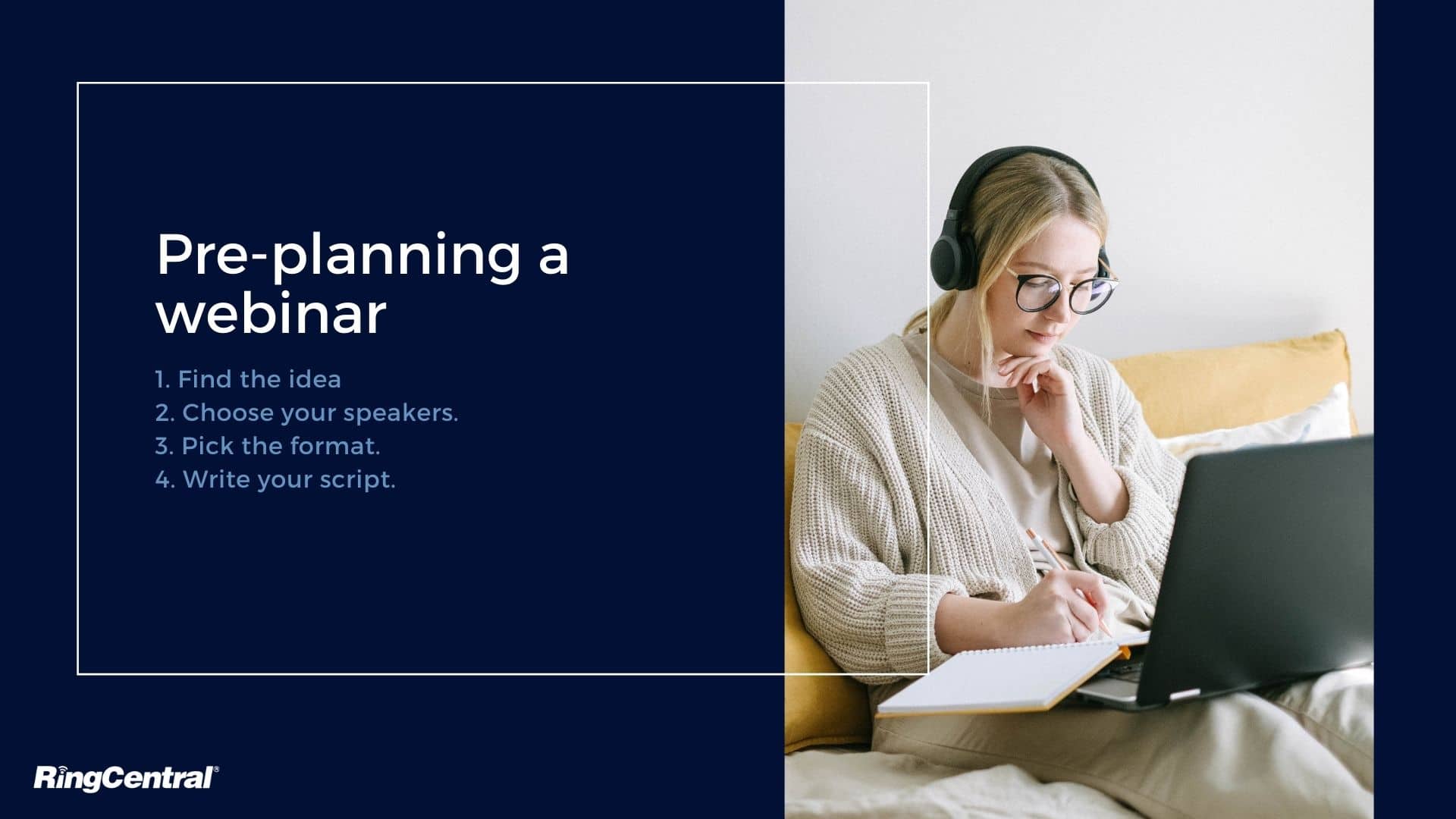 What is a Webinar (and How To Do It Right) | RingCentral UK Blog