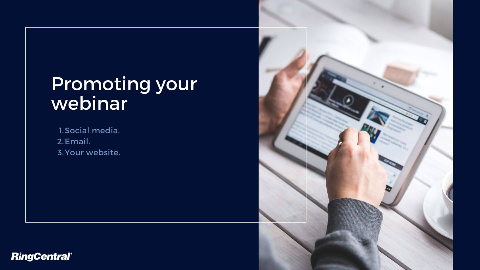 What is a Webinar (and How To Do It Right) | RingCentral UK Blog