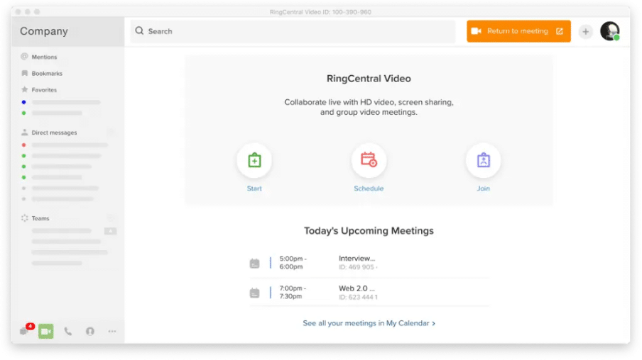 How to Share Your Screen in 3 Easy Steps with RingCentral Video ...