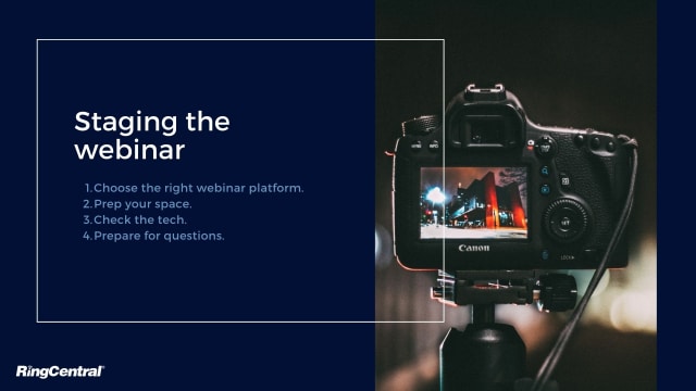 What is a Webinar (and How To Do It Right) | RingCentral UK Blog