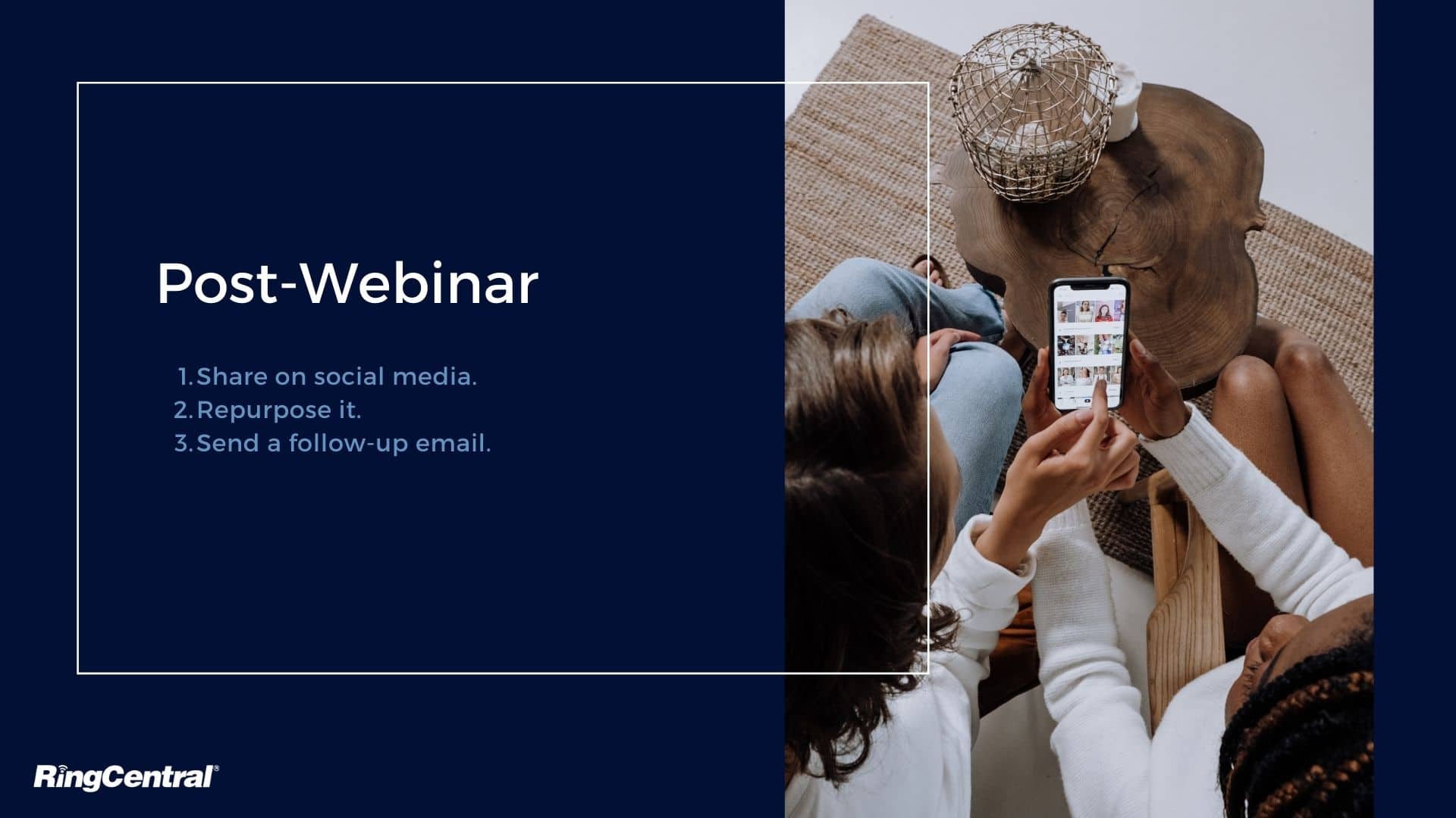 What is a Webinar (and How To Do It Right) | RingCentral UK Blog